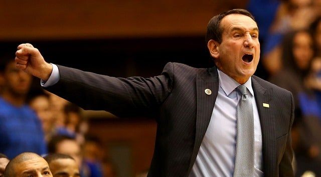 Deadspin | Coach K Doesn't Want You To Be So Excited About Exciting Players