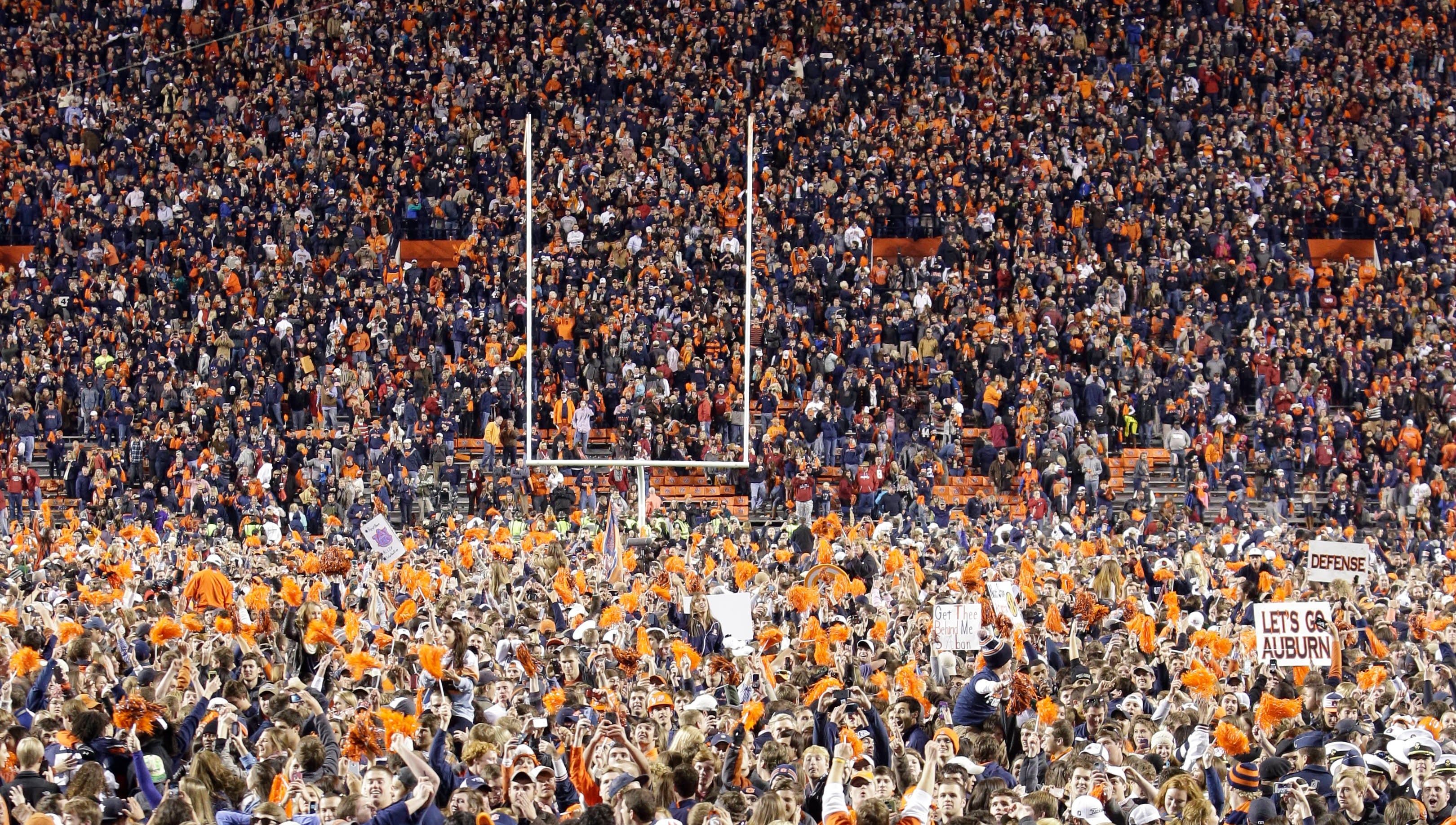 Deadspin | Where Does Verne Lundquist Rank The Iron Bowl All-Time?