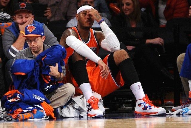 Deadspin | Holiday Gift Guide: Gifts For Sad Knicks Fans