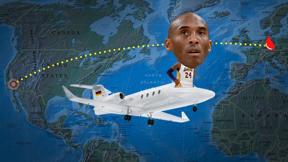 Deadspin | Is Kobe Blood Doping? What Those Trips To Germany Are Really ...