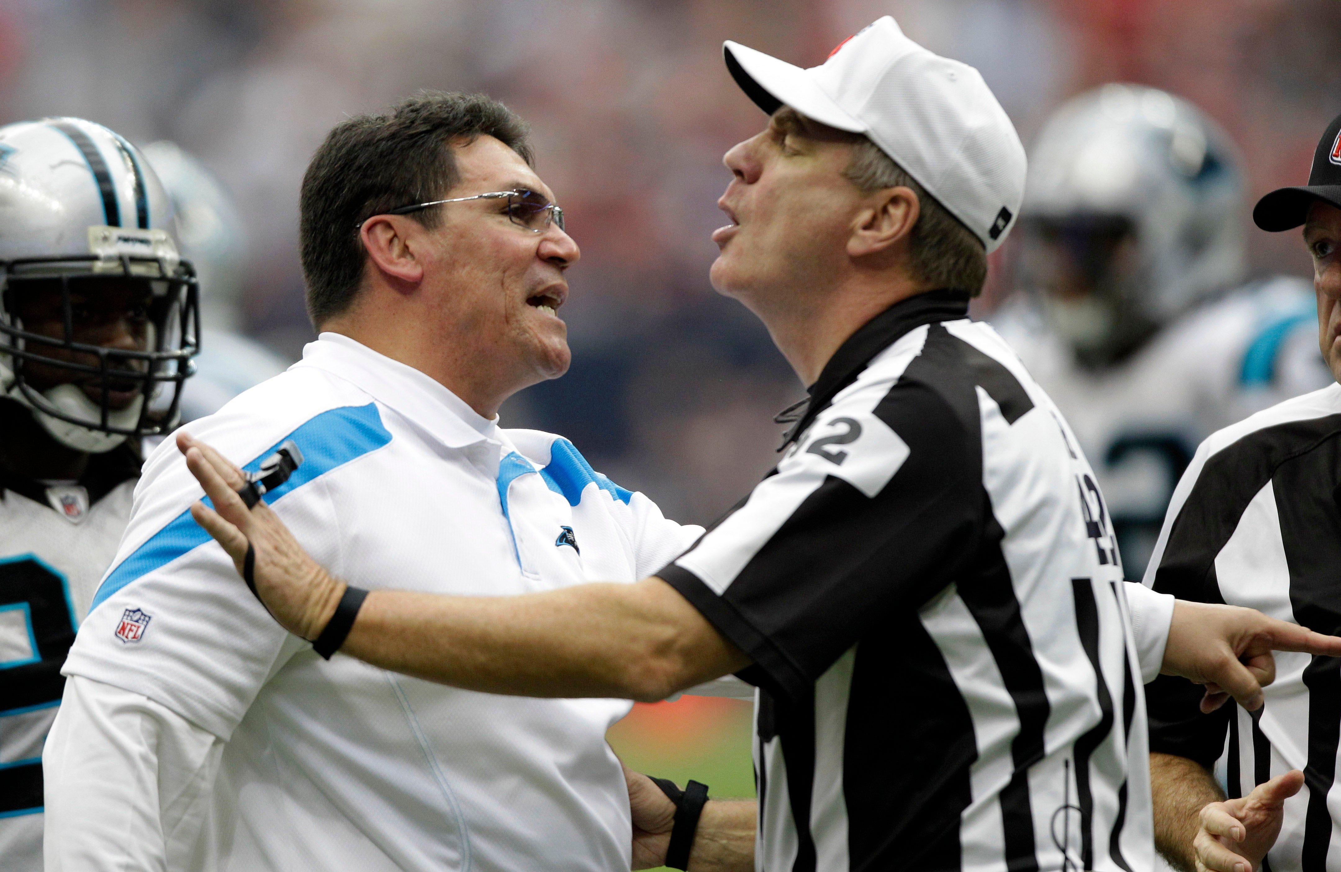 Deadspin | Jeff Triplette's Officiating Website Does Its Best Triplette ...