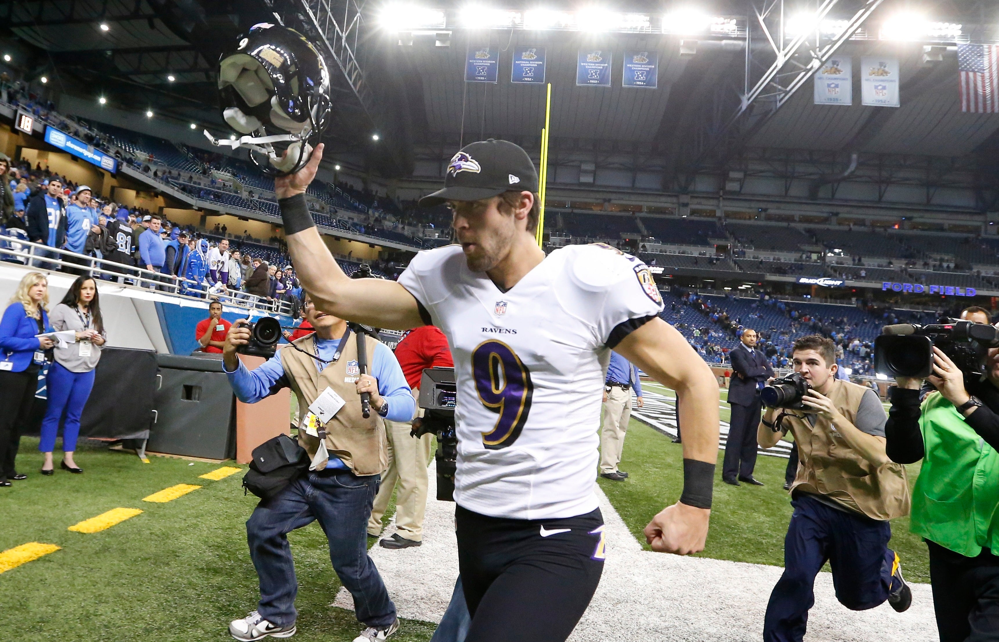 Deadspin | Justin Tucker, Kicker, Conqueror