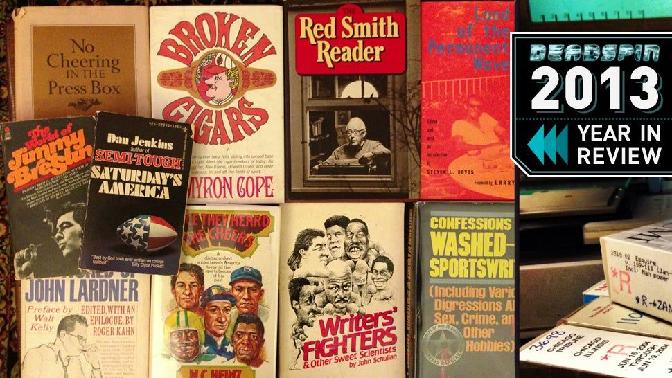 Deadspin | Deadspin 2013: All The Cool Old Stories We Republished This Year