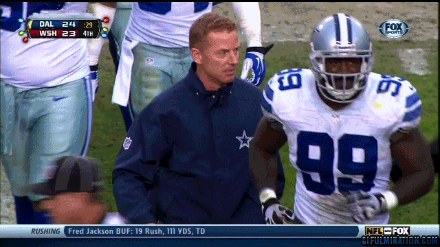 Deadspin | Jason Garrett: Angry Man