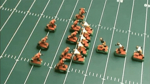 Deadspin | How To Win At Electric Football, Using Pliers And A ...