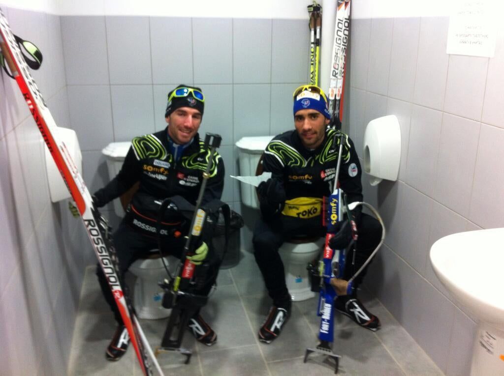 Deadspin | The Sochi Double Toilets Are Real!