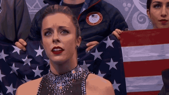 Deadspin | Ashley Wagner's "Bullshit" Moment Is The First Meme Of The ...