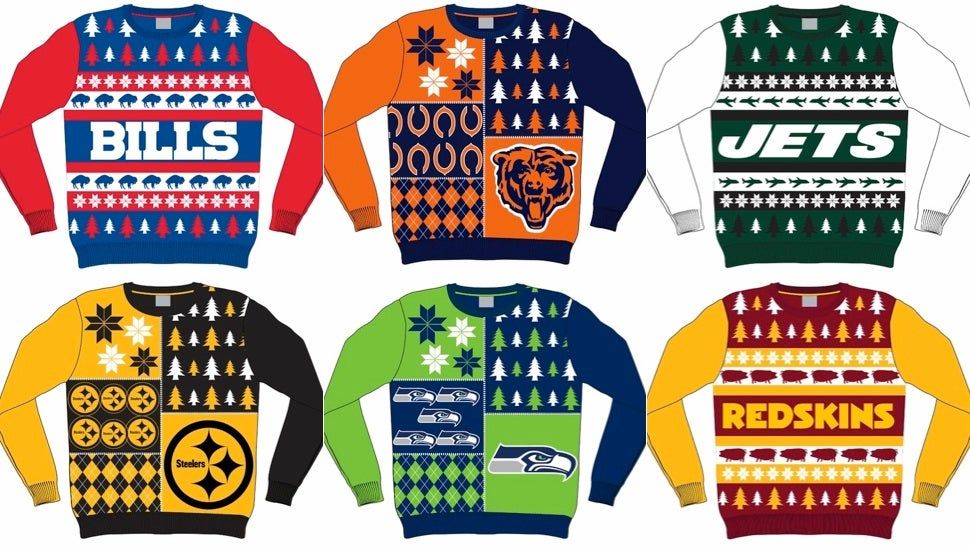 Deadspin | Get Your Ugly NFL Sweaters