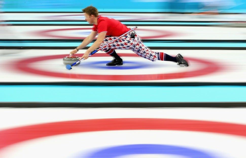 Deadspin | Who Says There's No Room In Curling For Fashion?