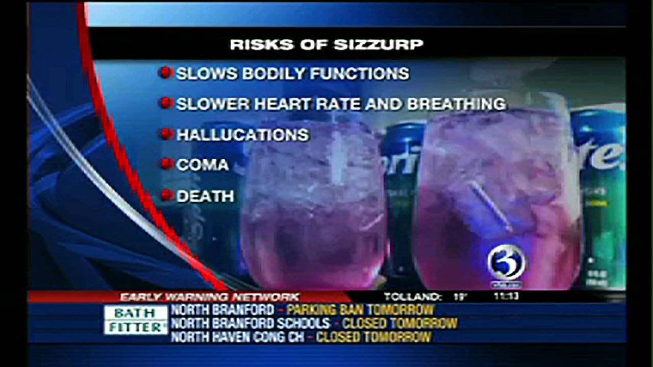Deadspin | Risks Of Sizzurp