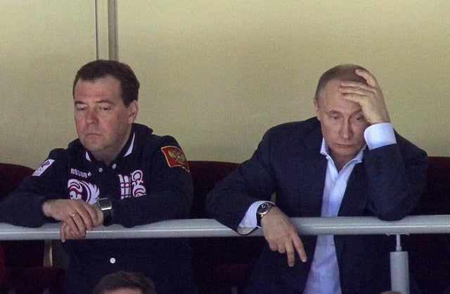 Deadspin | That Sad Vladimir Putin Photo Is Not From Today