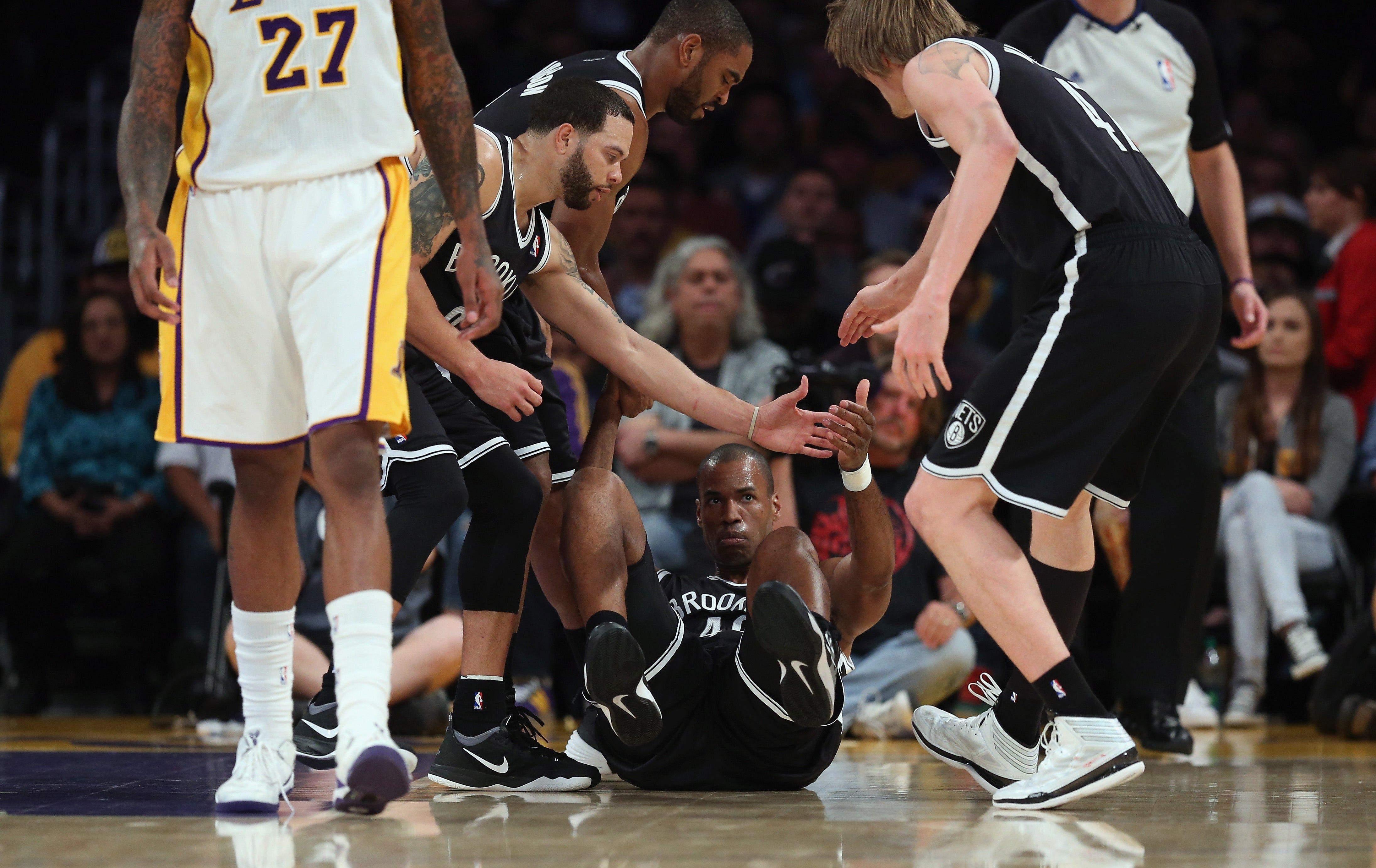 Deadspin | Jason Collins Played Basketball And It Was No Big Deal