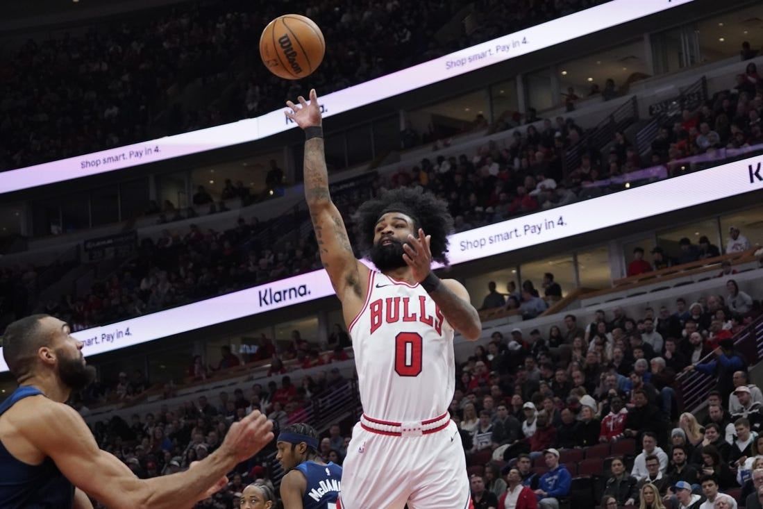 Deadspin | Coby White hot for Bulls, while next foe Grizzlies in cold ...