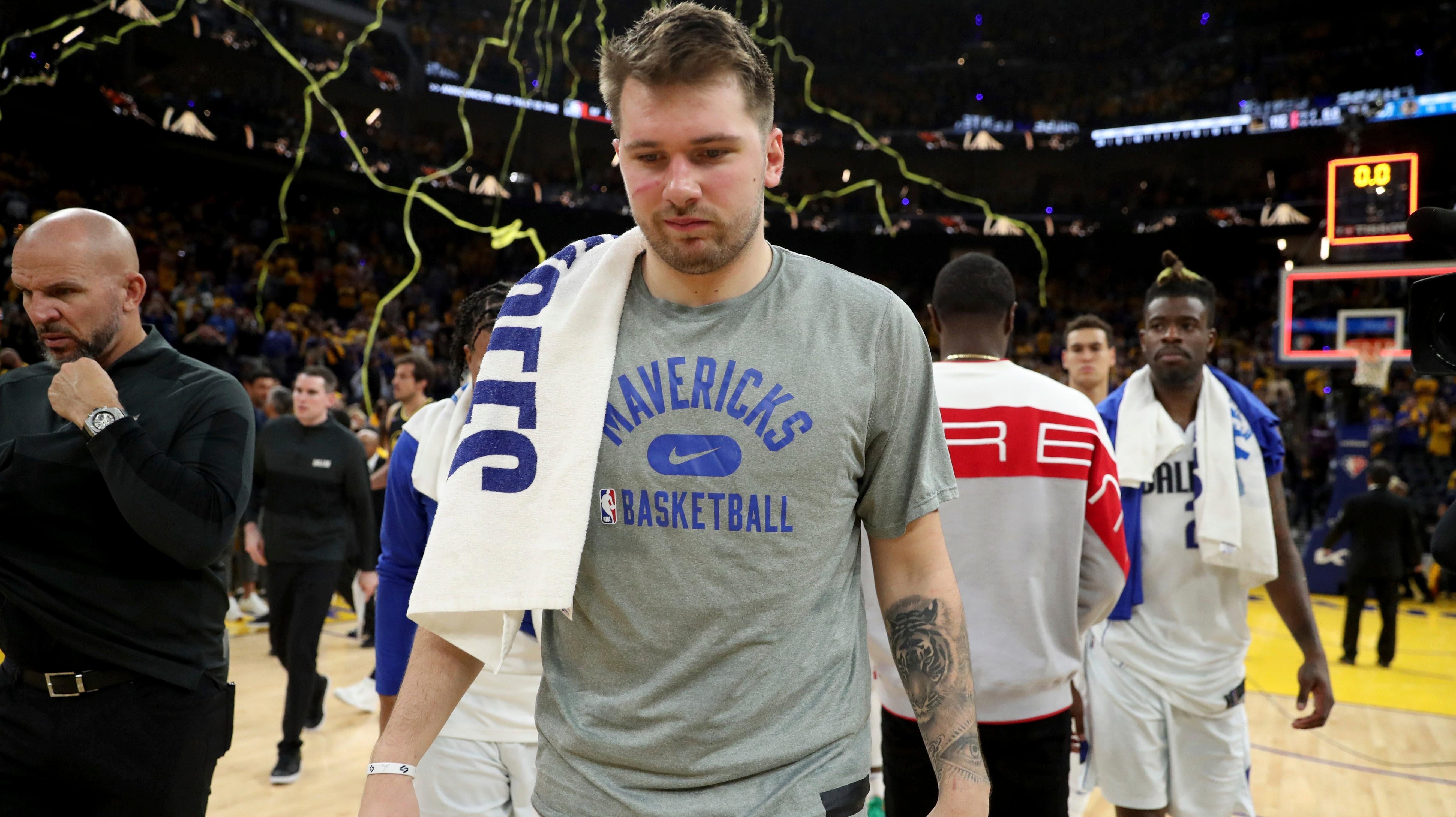 Deadspin | Let Luka enjoy his pre-game beer in peace