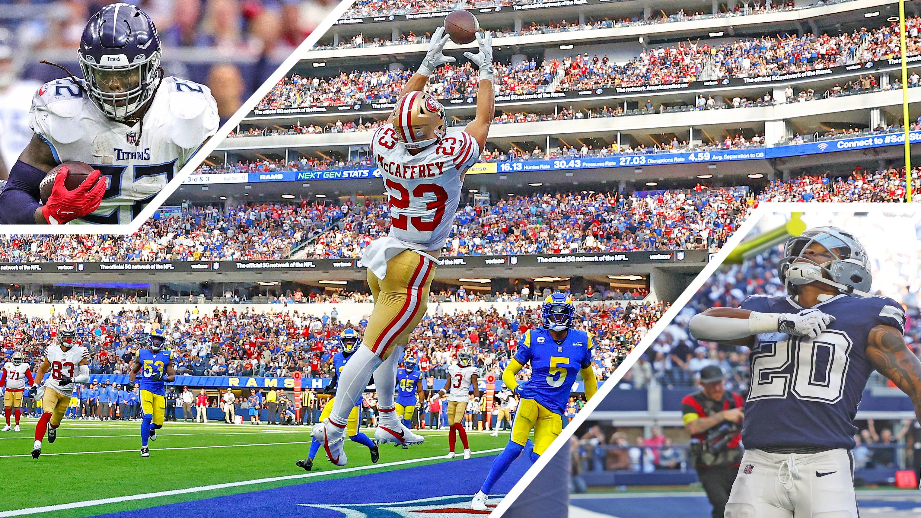 Deadspin | NFL Week 8 Takeaways: Beware, you’re in for a scare, running backs are running amok