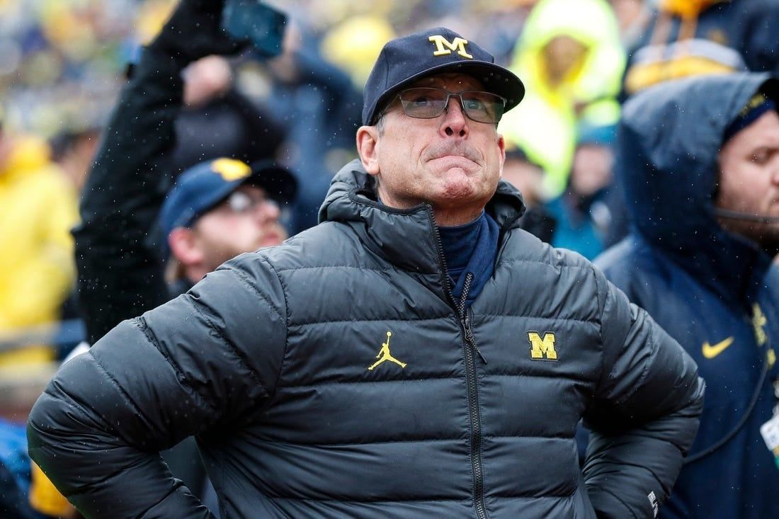 Deadspin | Michigan fires LB coach Chris Partridge, still cooperating ...