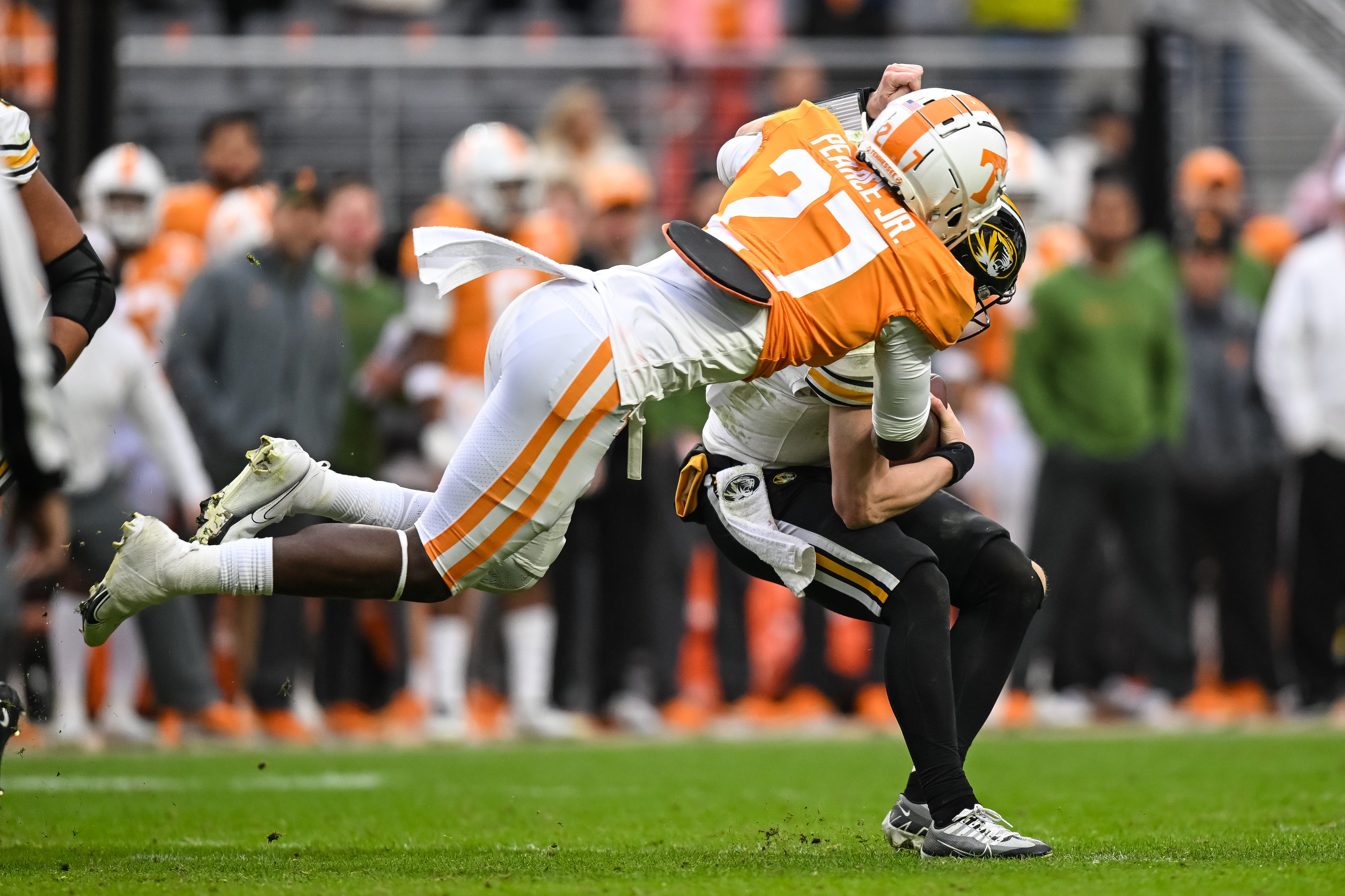 Deadspin | James Pearce Jr. is 3rd Vols player hit with traffic violation