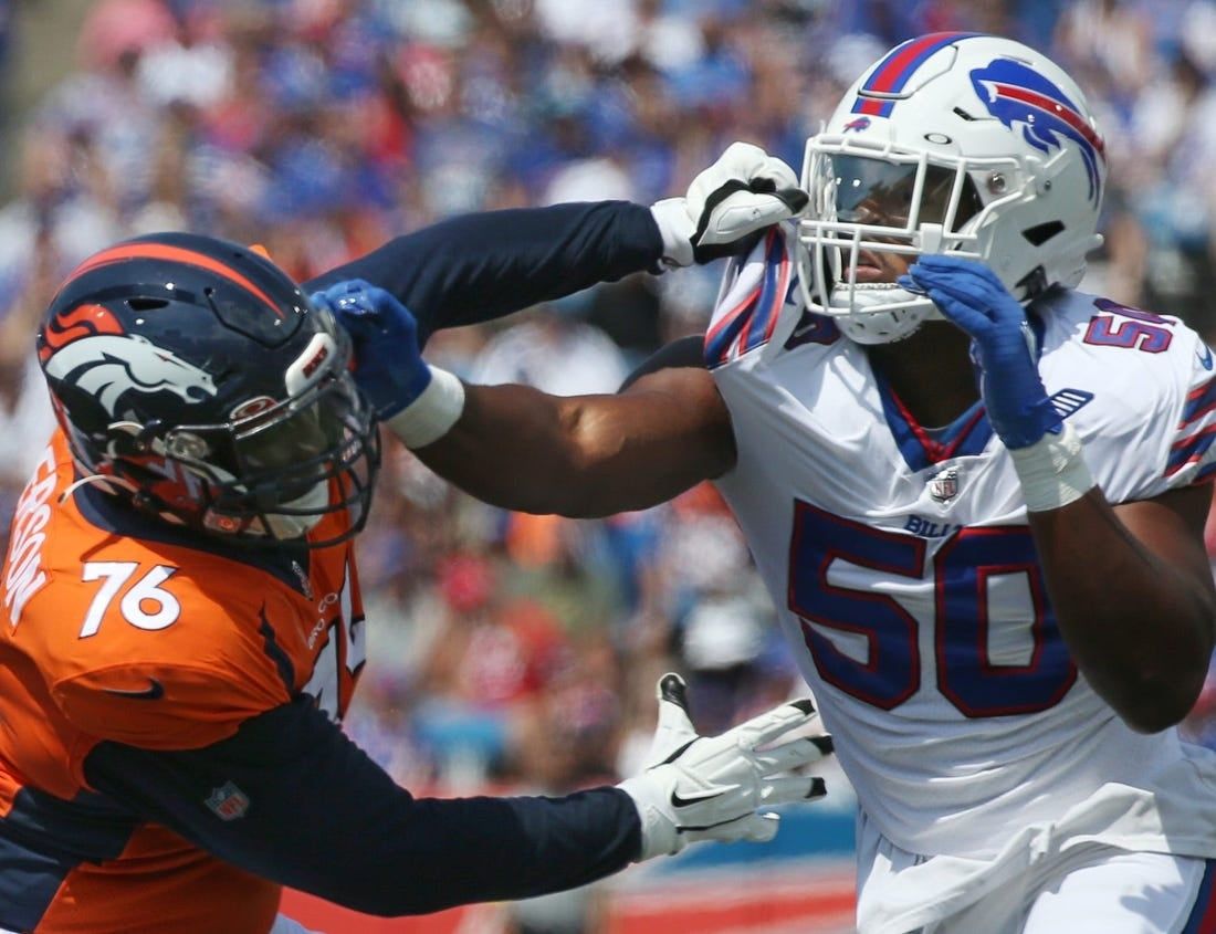 Deadspin | Bills DE Greg Rousseau out vs. Jags; LB Von Miller hoping to ...