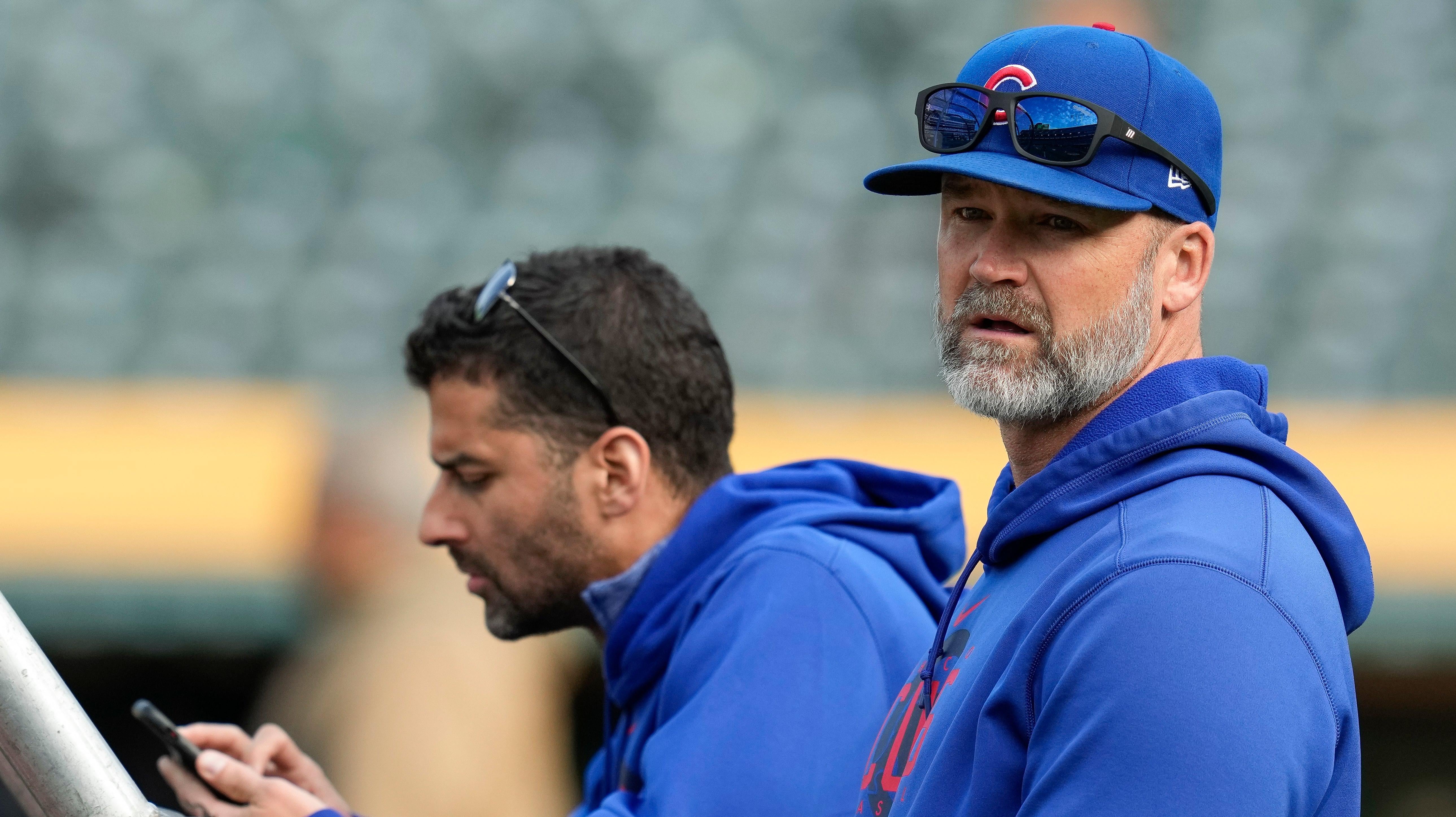 Deadspin | Chicago Cubs skipper David Ross is clueless