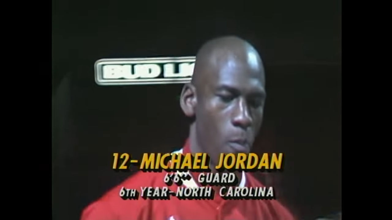 Deadspin | Remember that time Michael Jordan wore No. 12?
