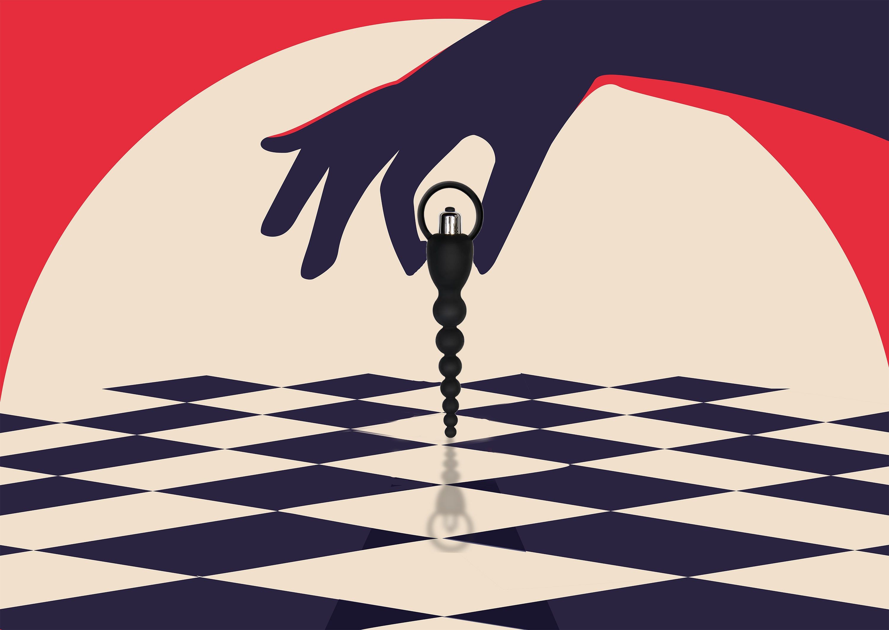 Deadspin | Chess and vibrating anal beads?