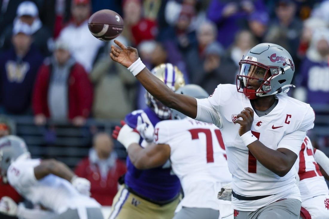 Deadspin | Washington State QB Cameron Ward to transfer or enter NFL Draft