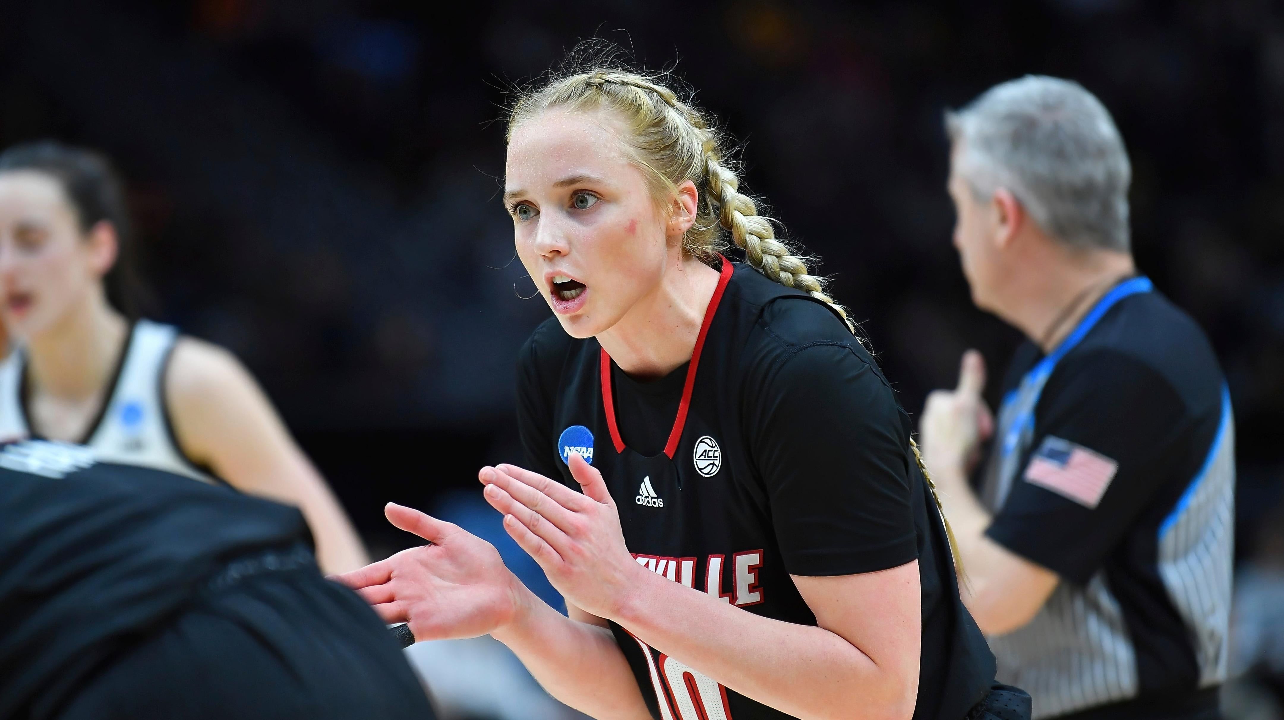 Deadspin Womens College Basketball Would Explode If Hailey Van Lith
