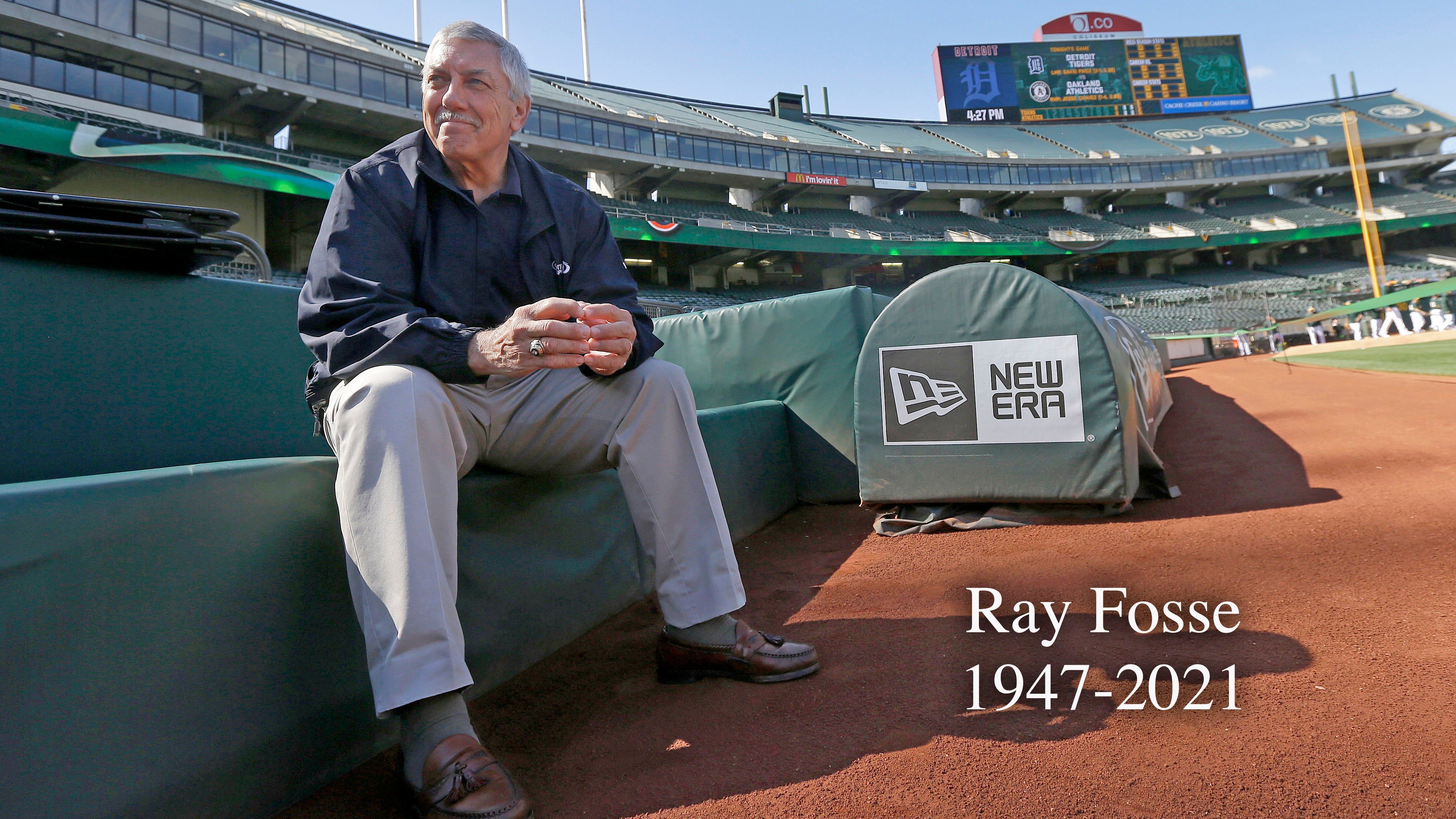 Deadspin | Remember Ray Fosse for the good man, catcher and broadcaster ...