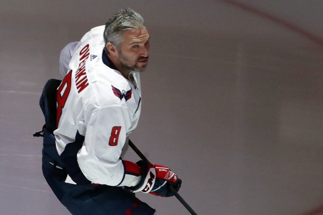Deadspin | Alex Ovechkin return near as Capitals face Blues