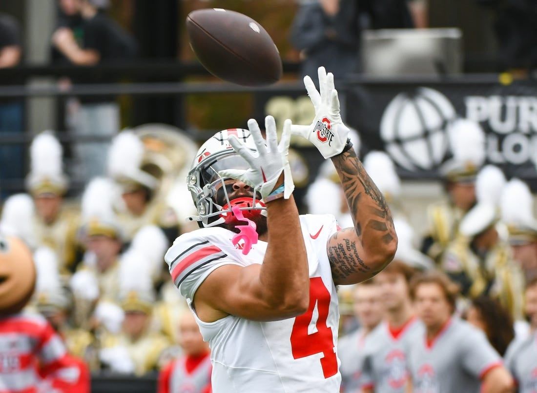 Deadspin | Transfer Roundup: WR Julian Fleming joins Ohio State exodus