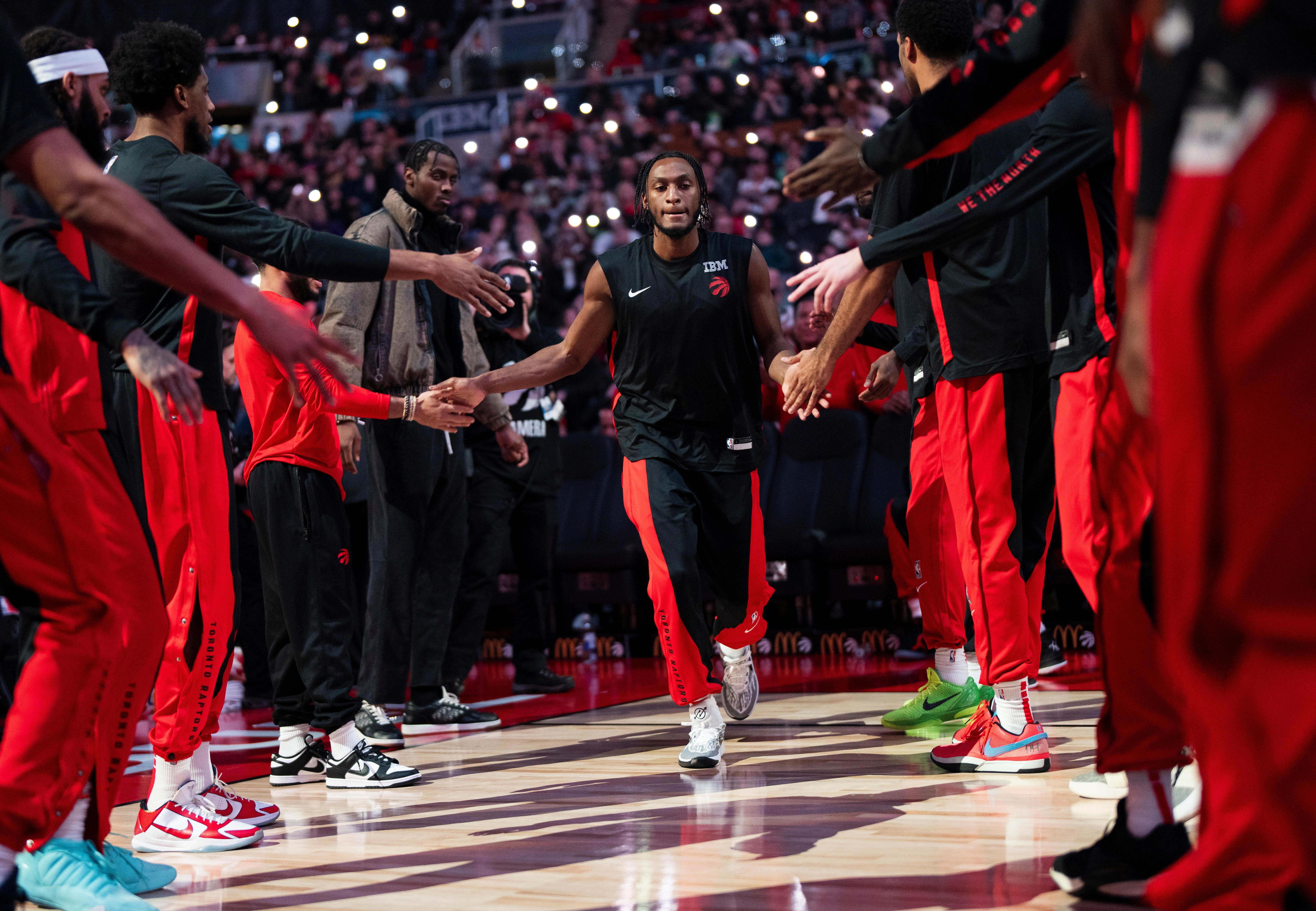 Deadspin | Immanuel Quickley is the key to Toronto winning the OG ...