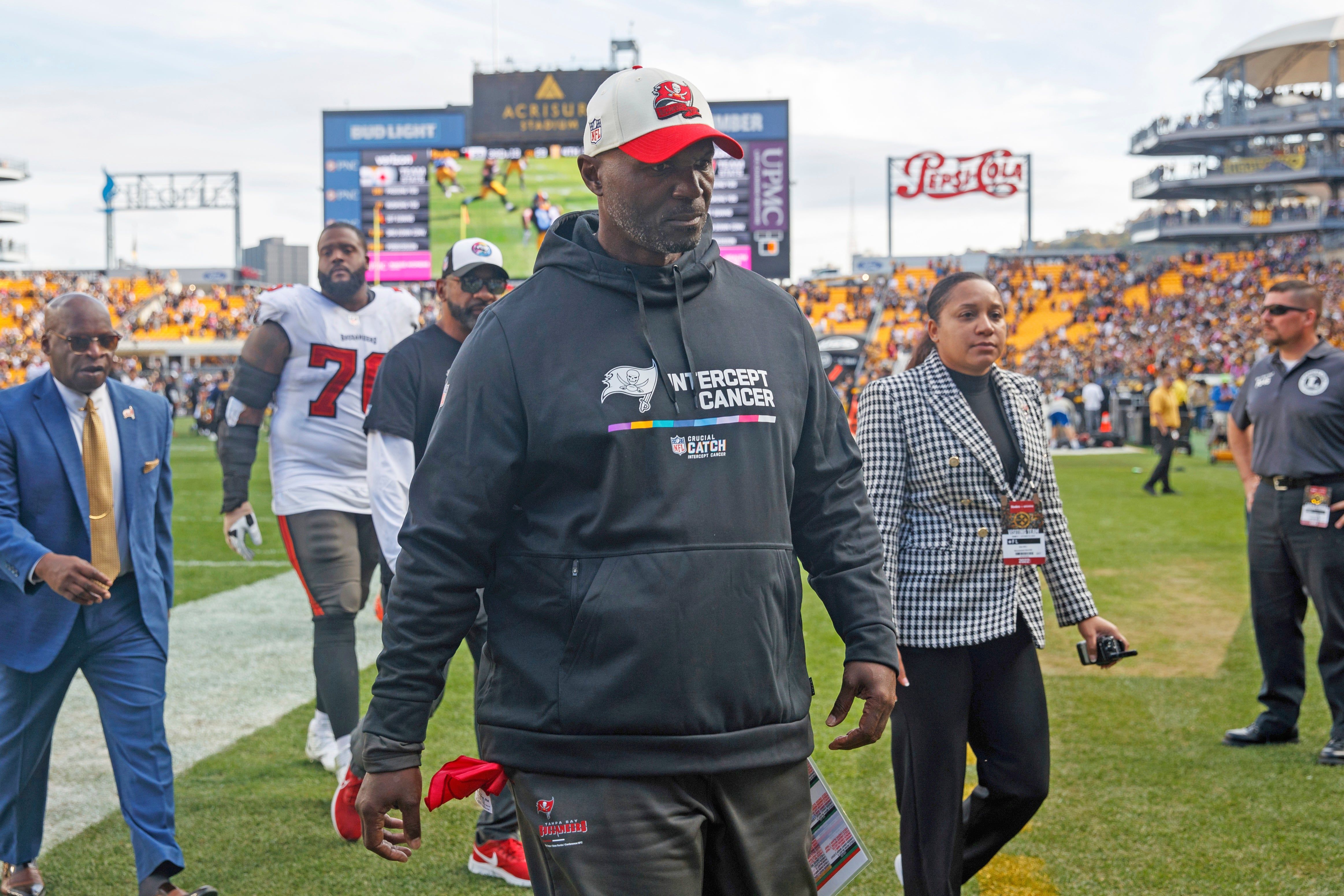 Deadspin | Steelers-Bucs epitomized why Todd Bowles’ ‘stop making a big ...