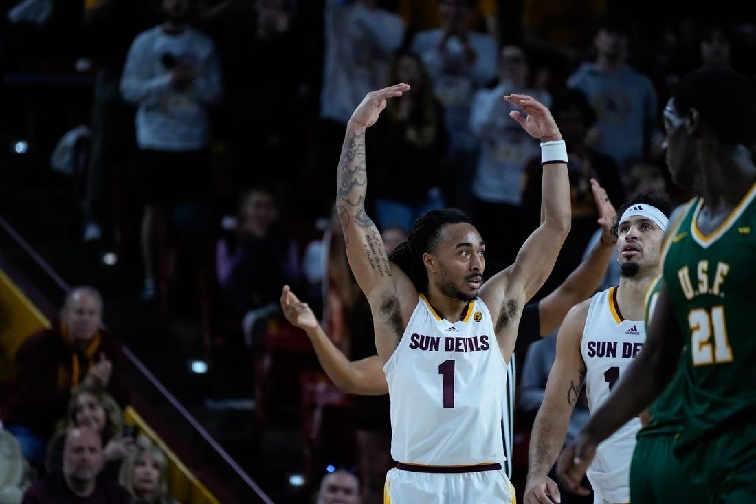 Deadspin | Arizona State faces SMU, sets sights on 4-game win streak
