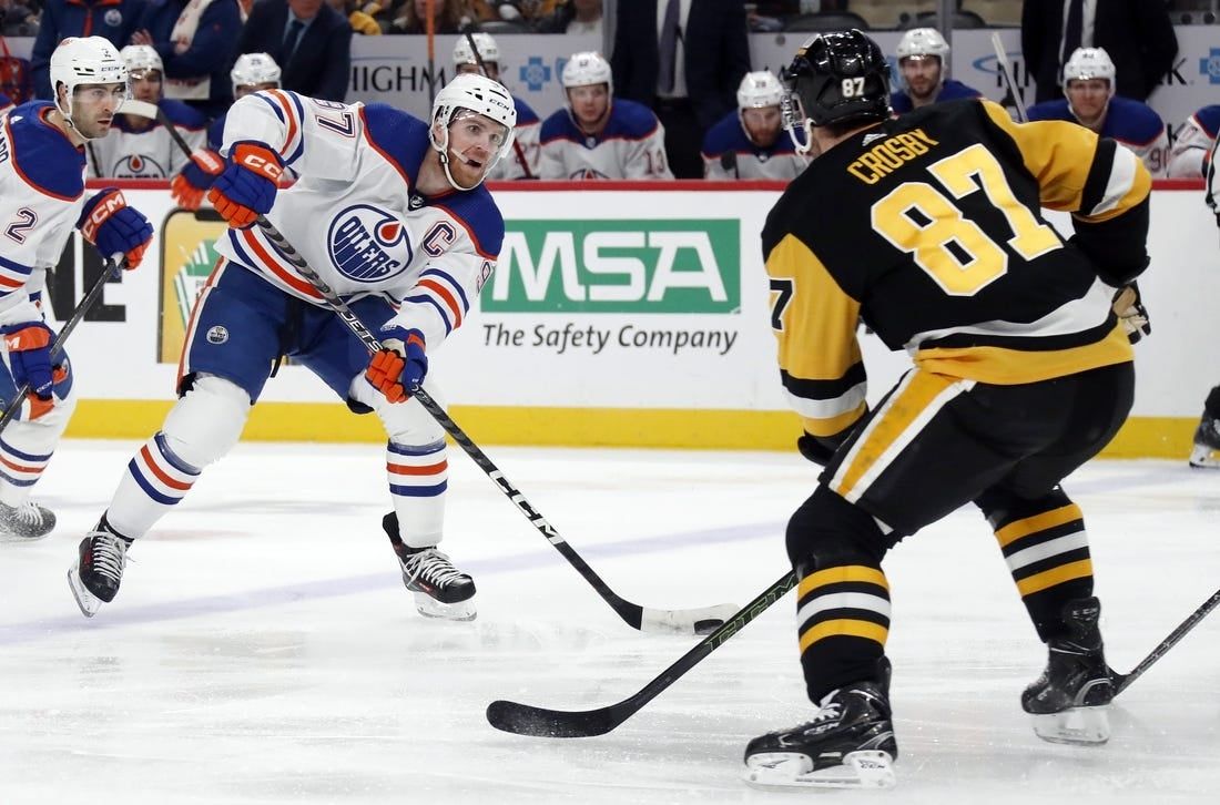 Deadspin | Connor McDavid, Oilers blank Penguins in physical game