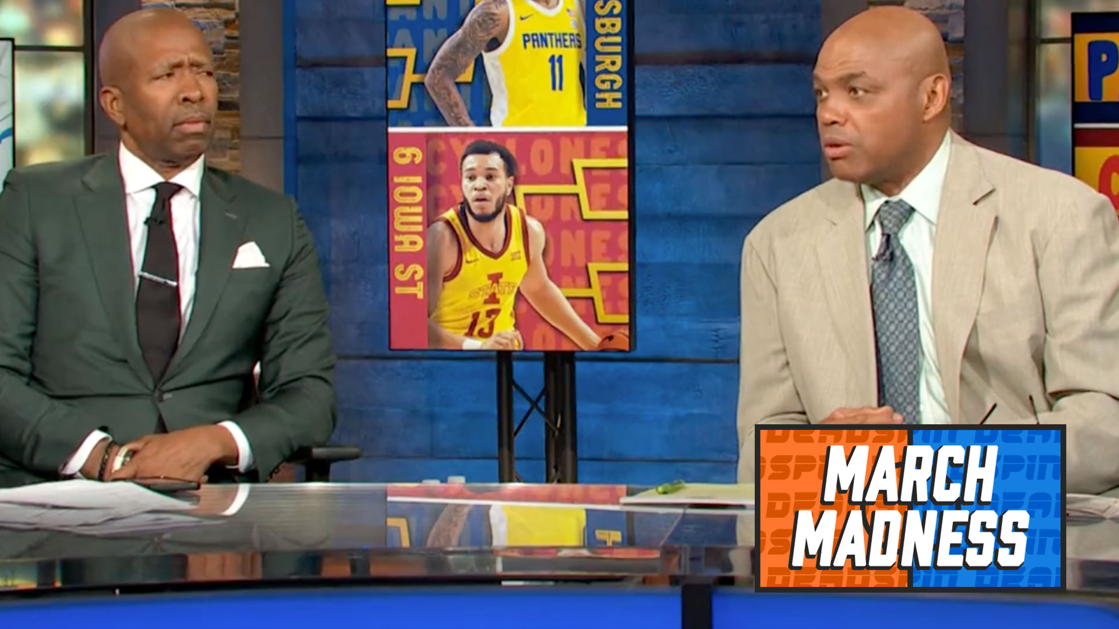 Deadspin | Charles Barkley airs his own dirty laundry during March ...