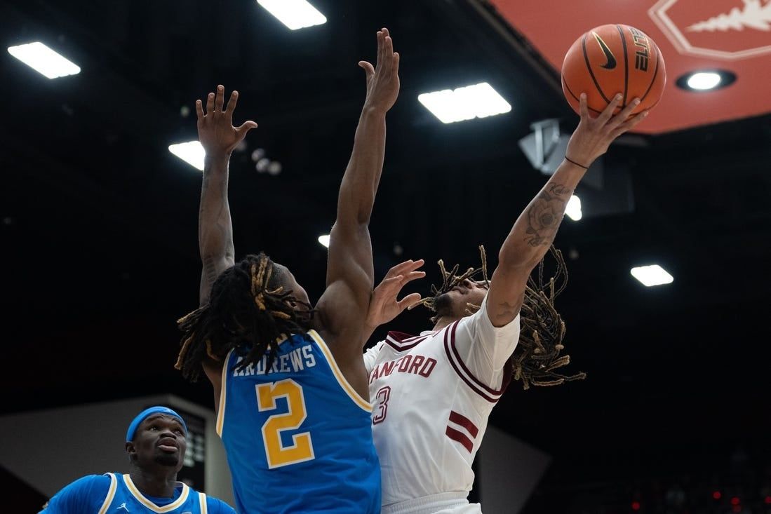 Deadspin | Hot-shooting UCLA holds off Stanford