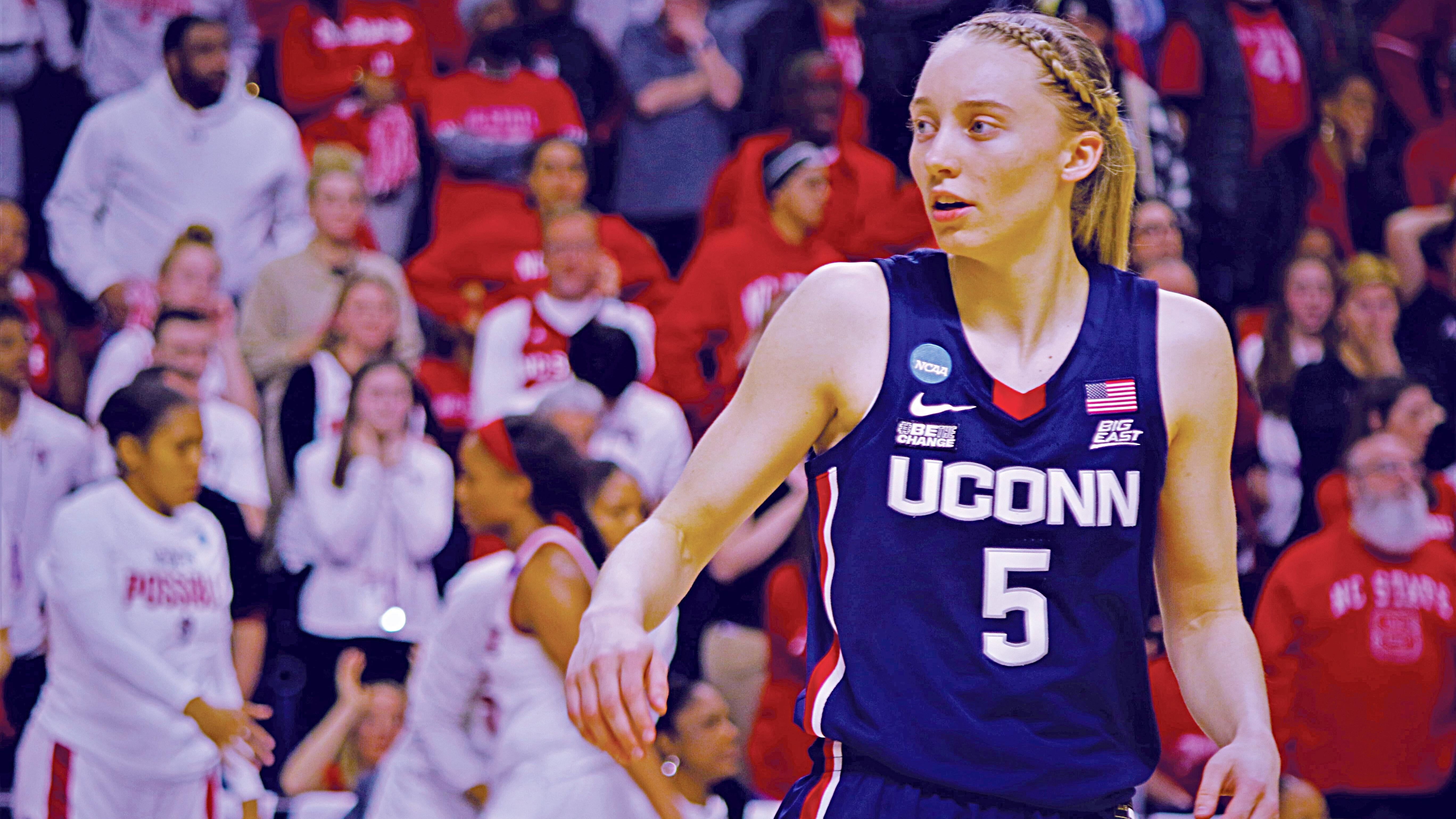 Deadspin | UConn turns the page, and turns to Paige