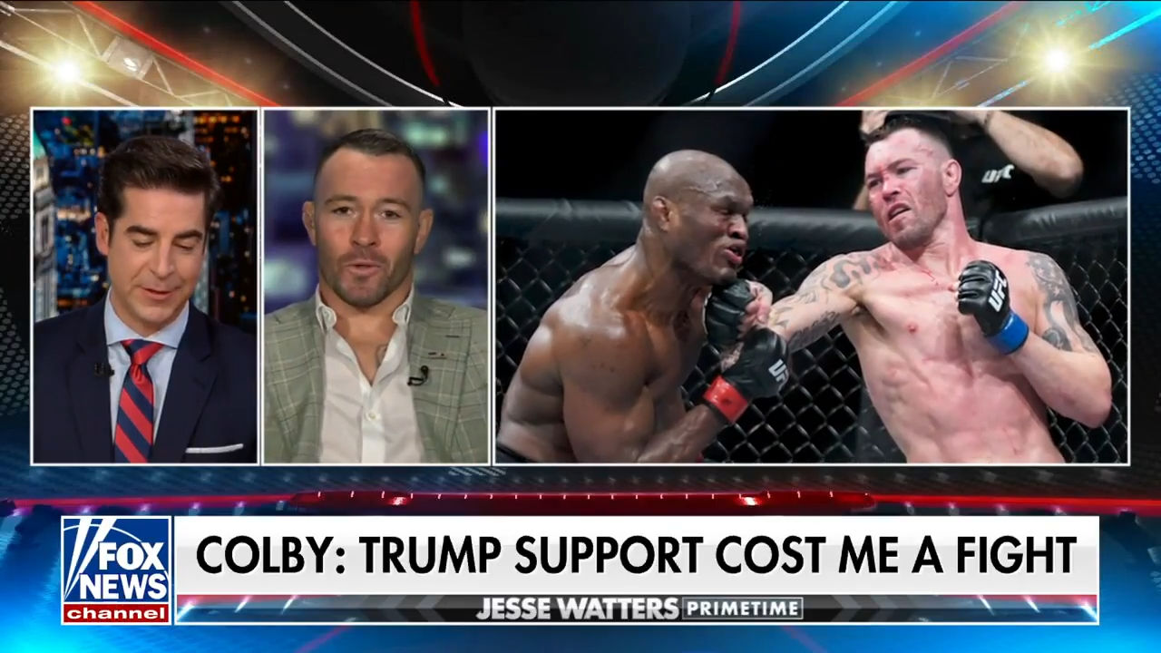 Deadspin | Faux conservative blames Donald Trump support on UFC loss