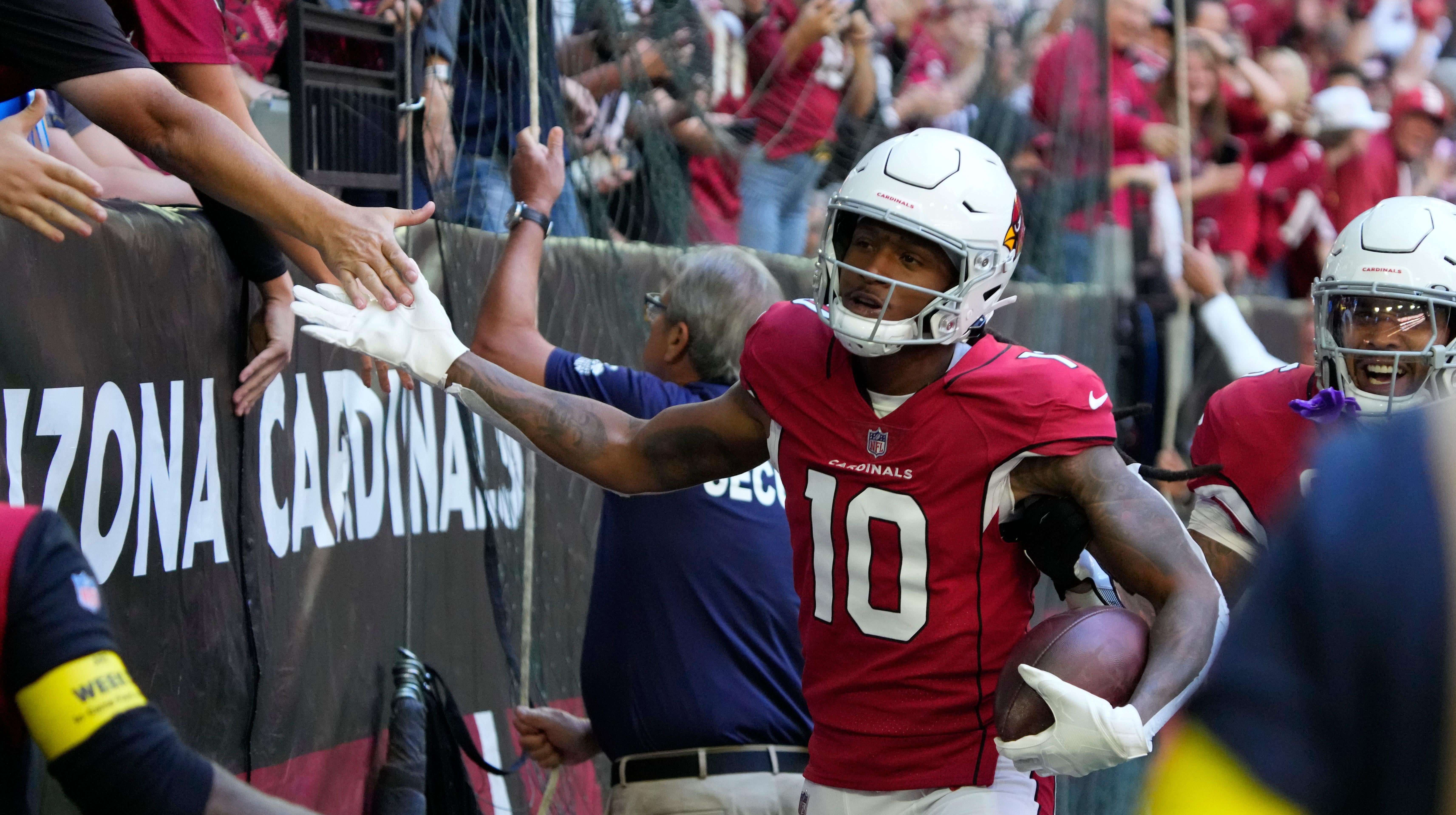 Deadspin | DIY: DeAndre Hopkins creates own trade buzz after hanging ...