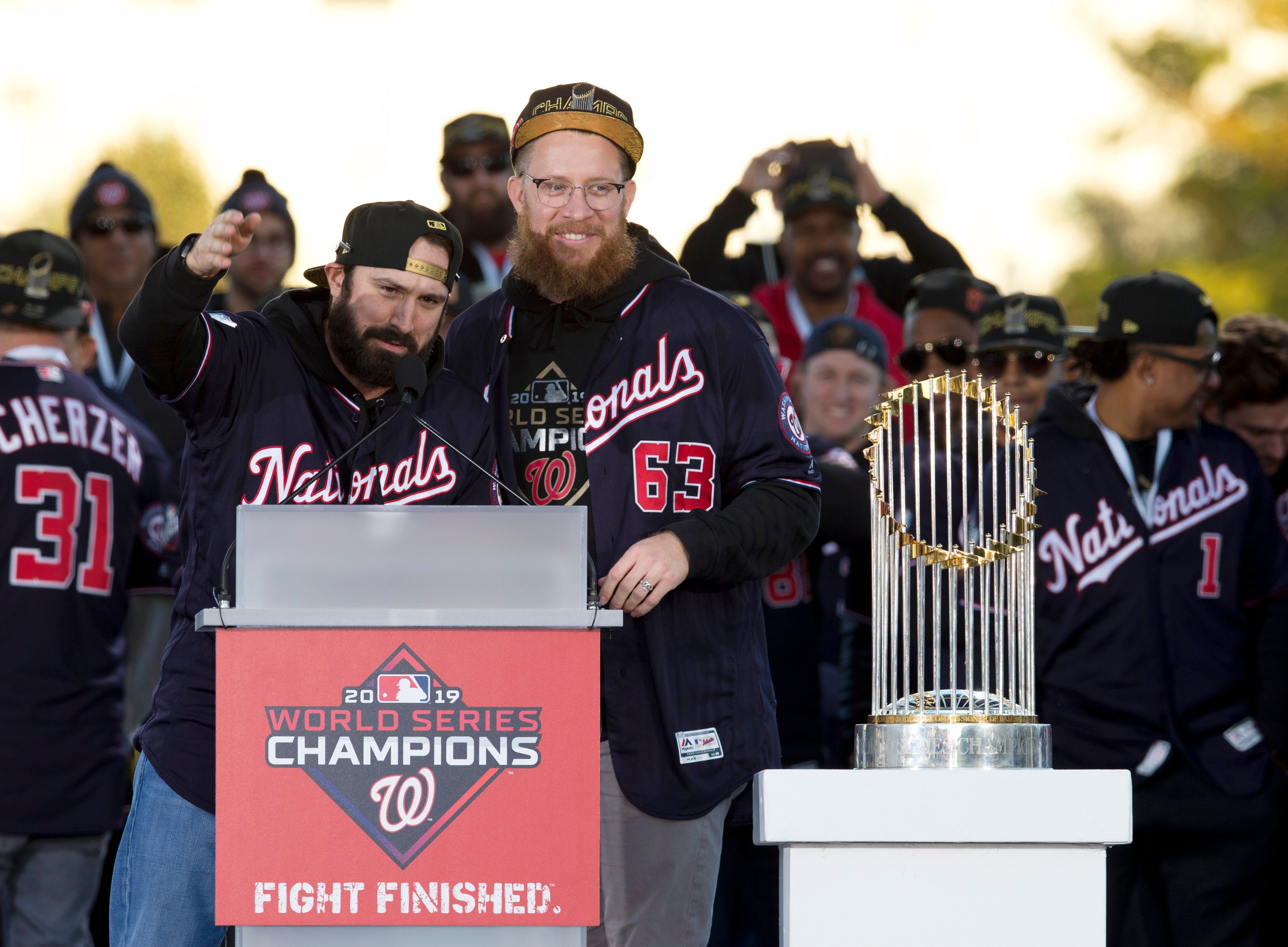 Deadspin | Saluting Sean Doolittle, one of the good ones
