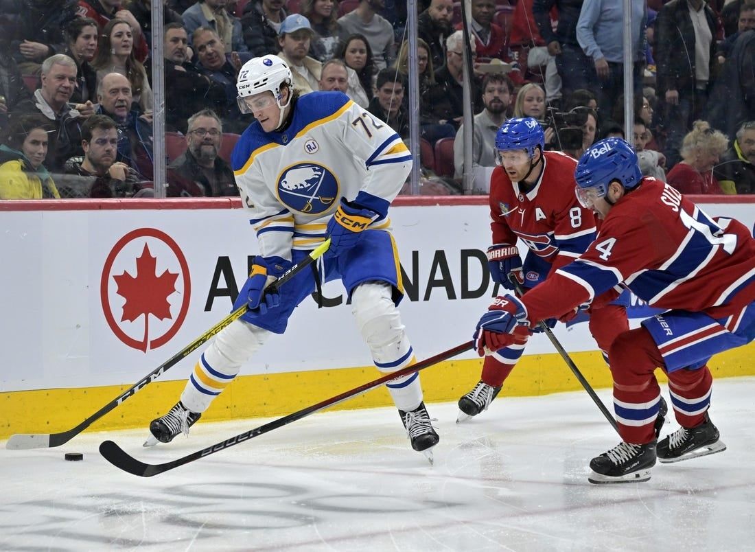 Deadspin | Sabres use strong second period to edge Habs