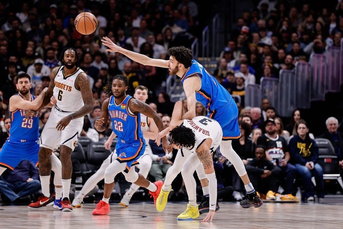 Deadspin | Sizzling Thunder welcome struggling Nets