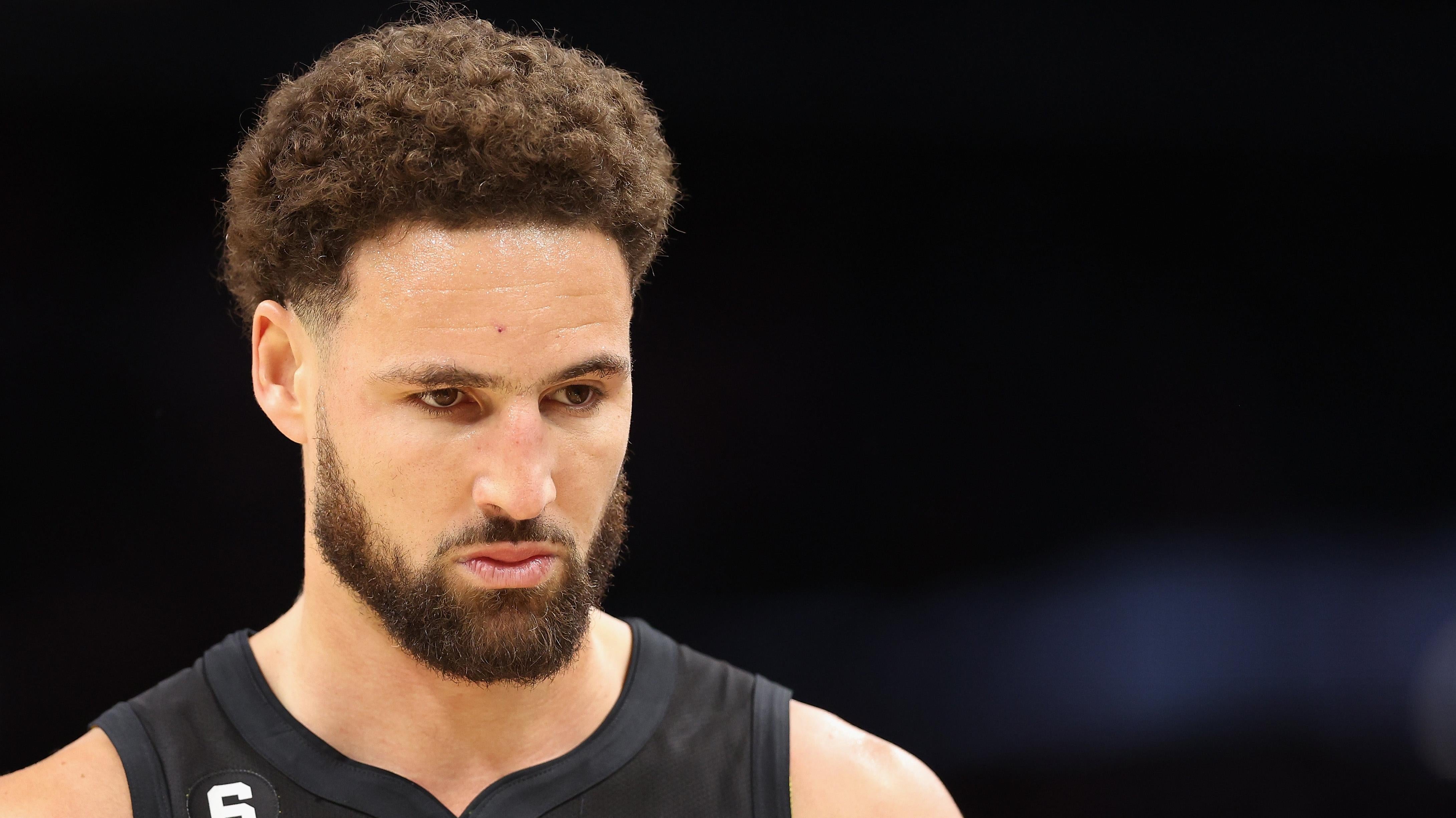 Deadspin | Is the sun setting on Klay Thompson?