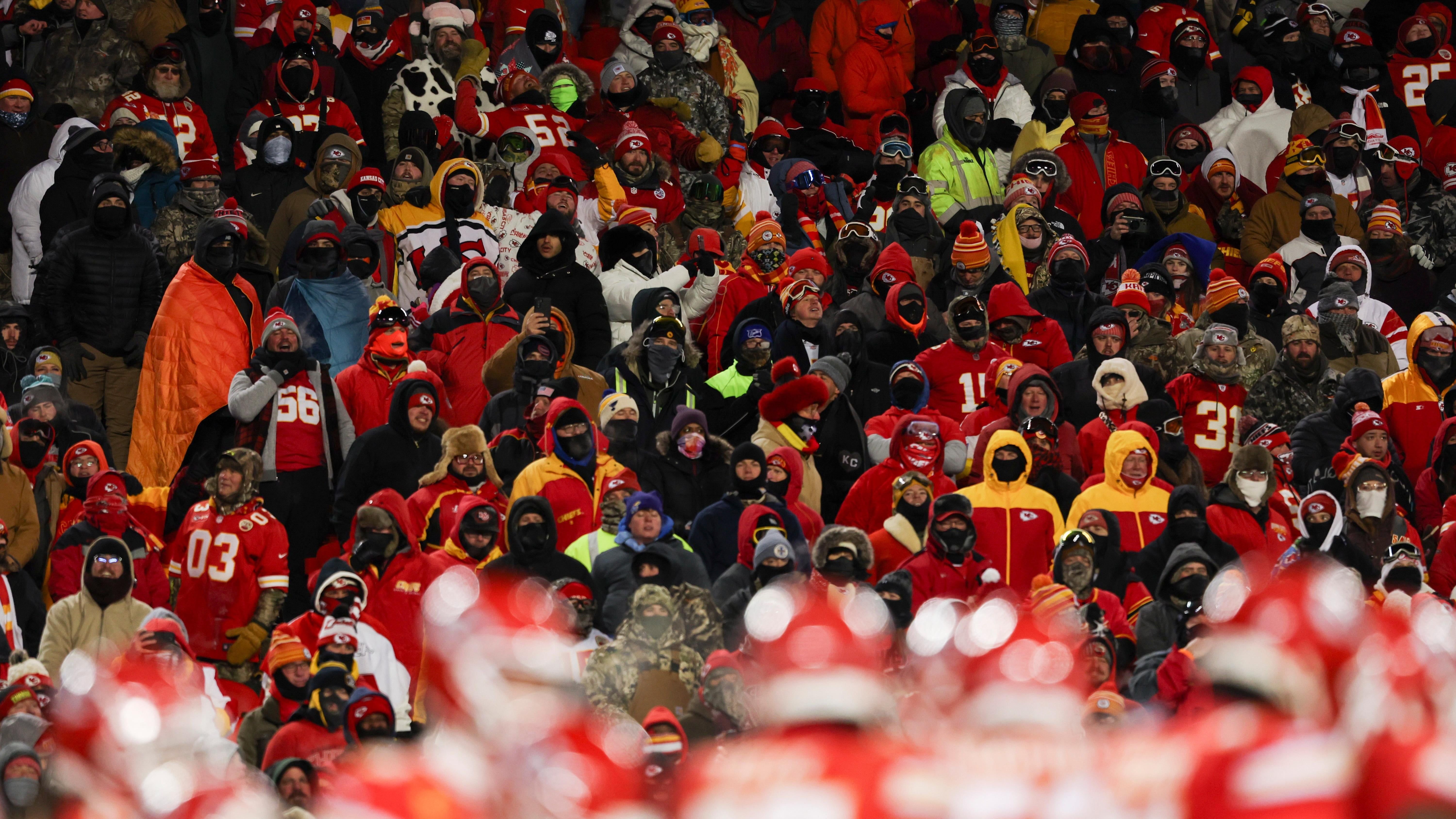 Deadspin | Frostbitten Chiefs fans need amputations