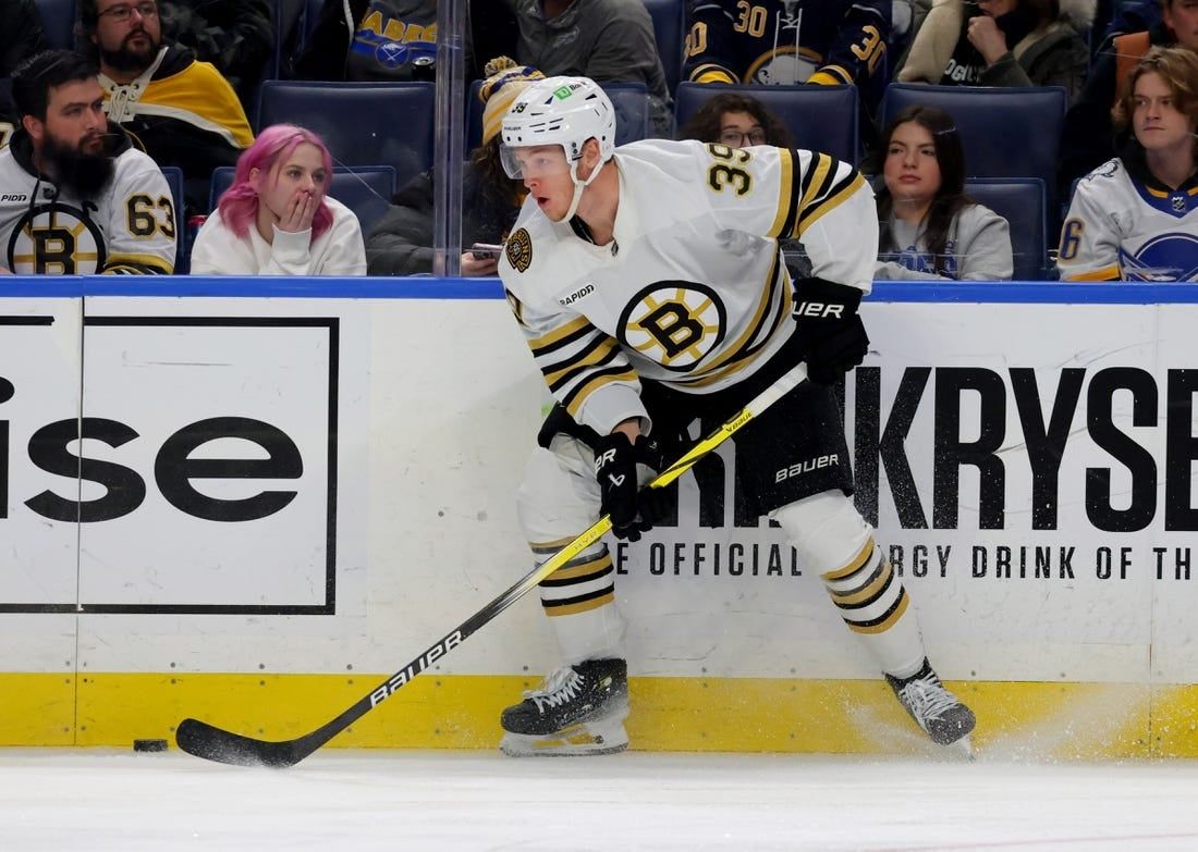 Deadspin | F Georgii Merkulov likely to debut for Bruins vs. Devils