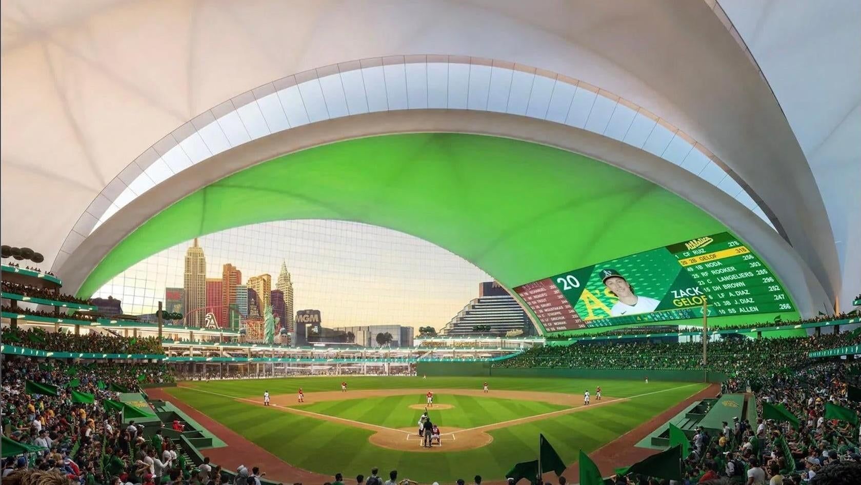 Deadspin | The Oakland A’s want to build the Sydney Opera House