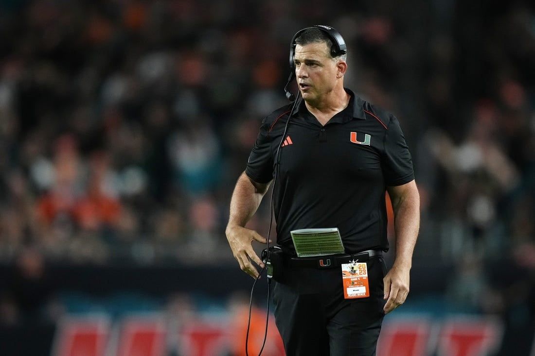 Deadspin | Miami coach Mario Cristobal: 'Wrong call' lost game to ...