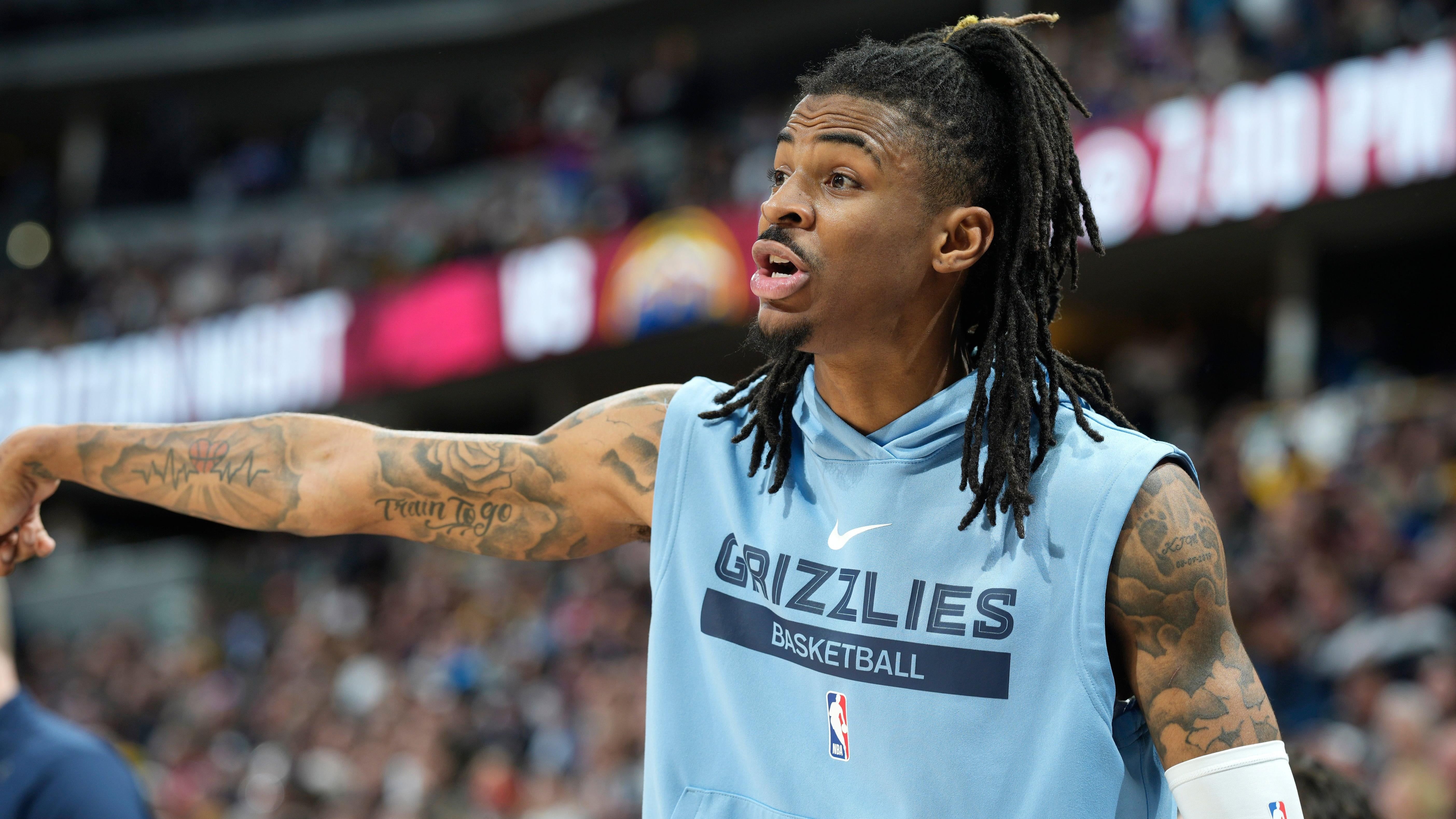 Deadspin | Holding Ja Morant responsible is necessary — releasing his ...