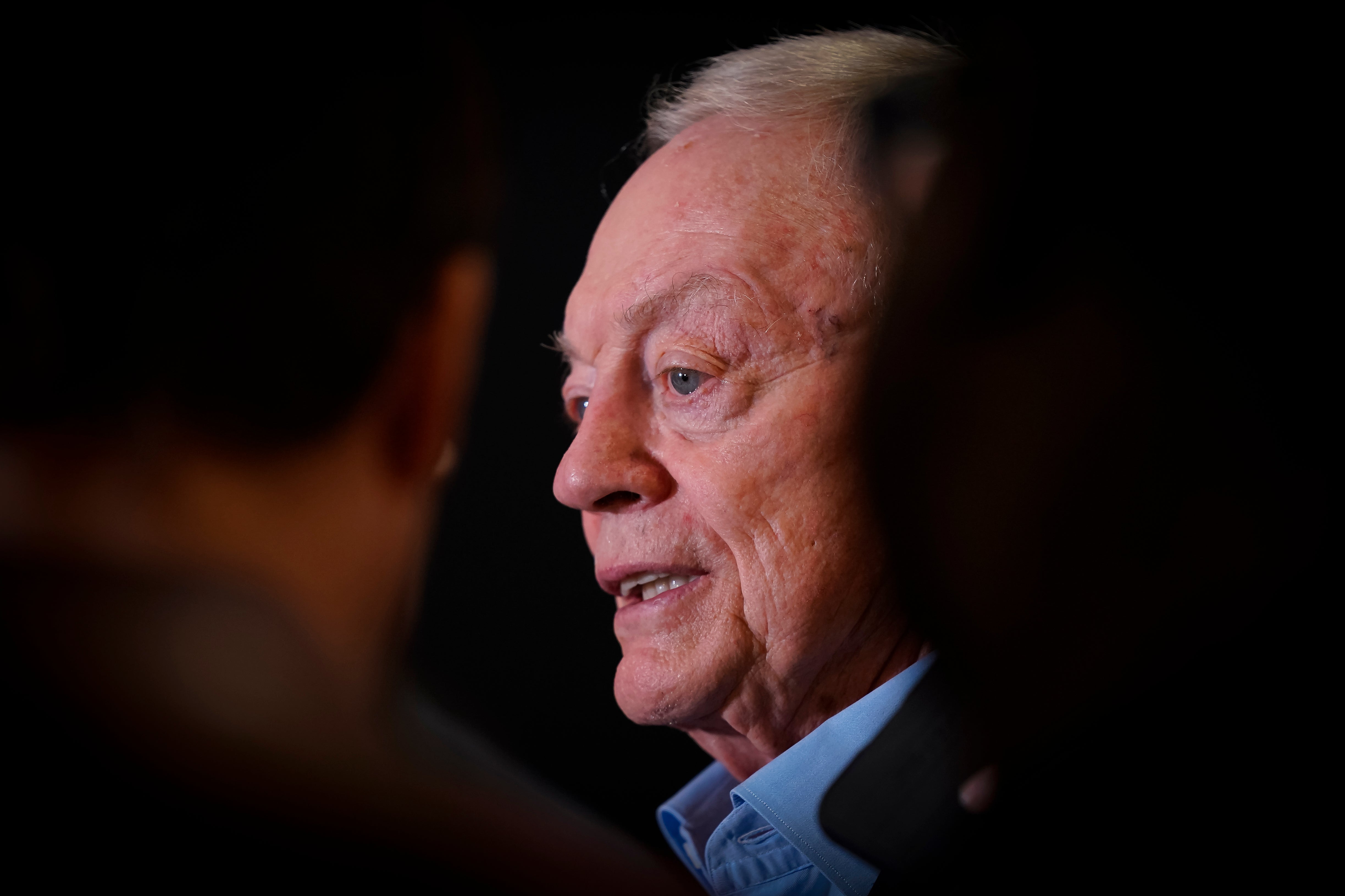 Deadspin | Jerry Jones traded for Trey Lance and didn't even tell Mike ...