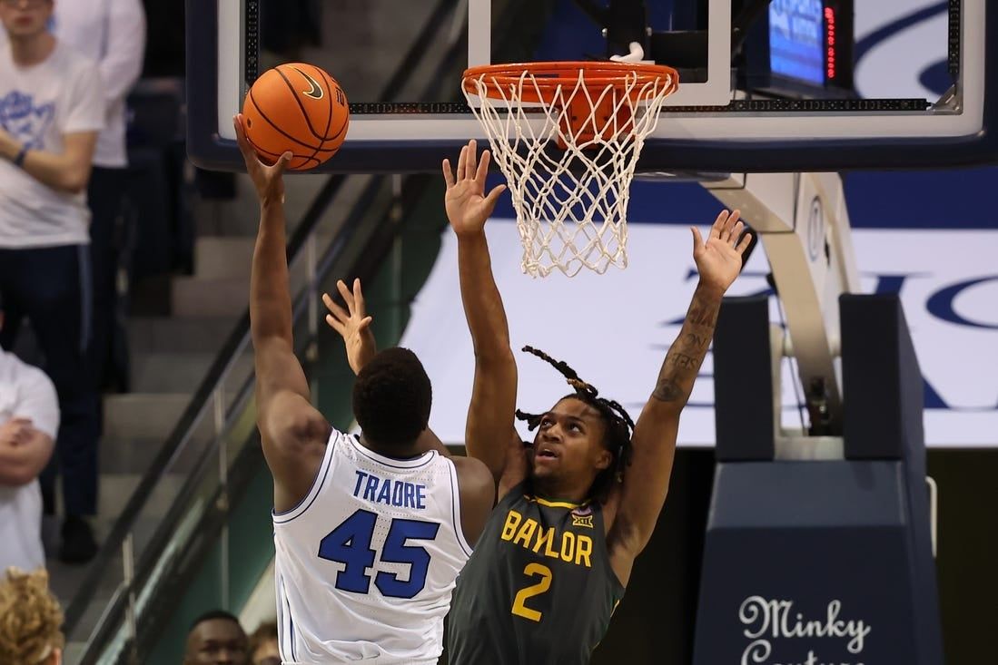Deadspin | No. 25 BYU makes 14 treys in sinking No. 11 Baylor